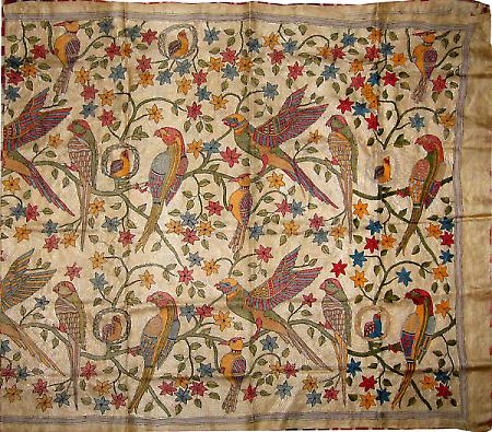 Kantha Embroidery: Popular Style of Embroidery | Utsavpedia