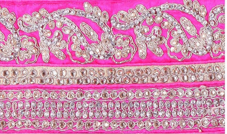 Zardozi Embroidery: Traditional Embroidery From Lucknow | Utsavpedia