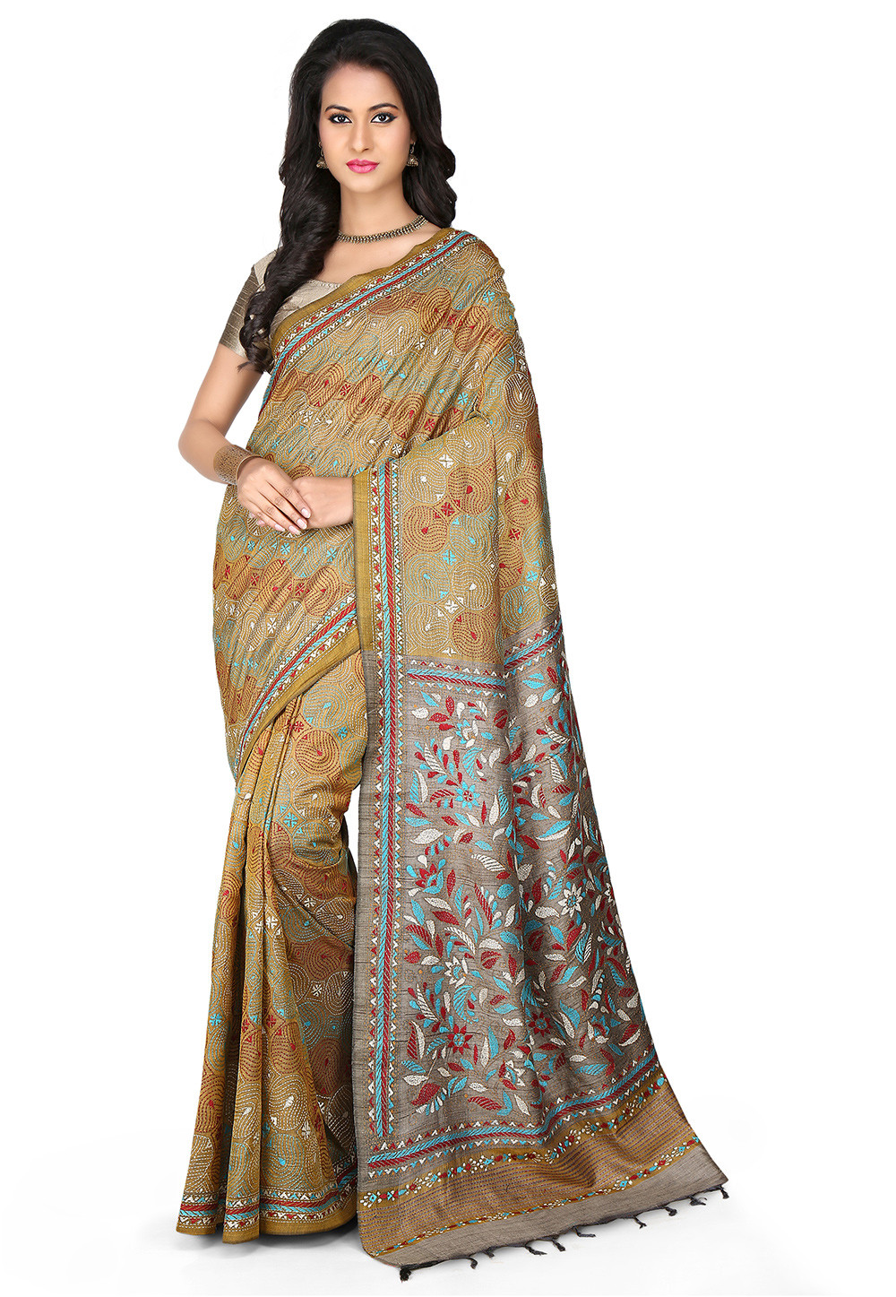 Kantha Embroidery: Popular Style of Embroidery | Utsavpedia