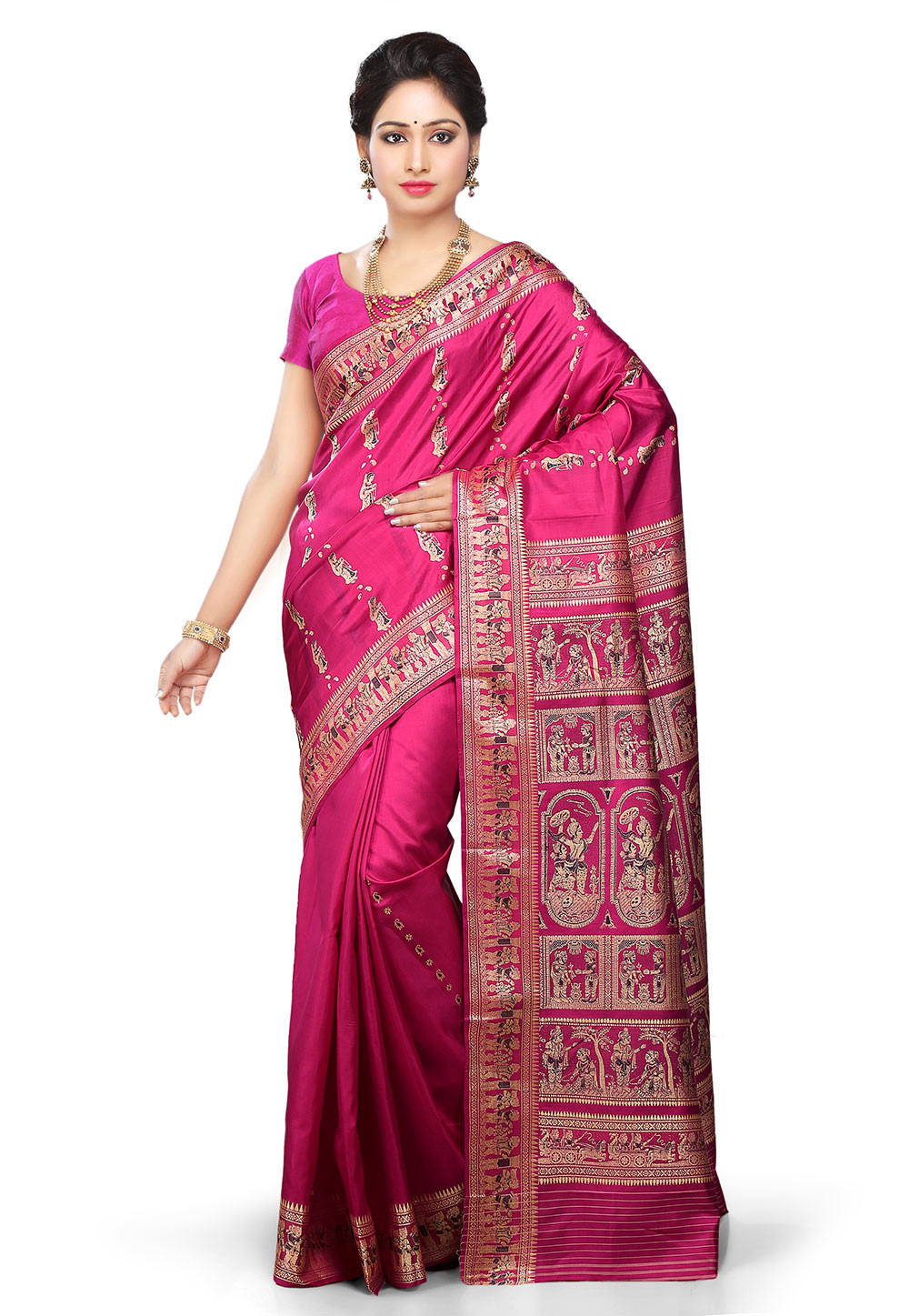 Baluchari Saree From West Bengal, Its History And Much More | Utsavpedia