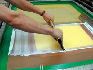 Screen Printing: Its Orgin, History, Background, Usage | Utsavpedia