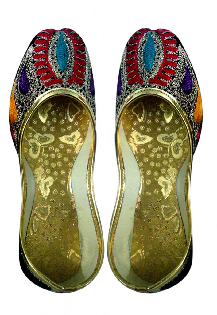 All About Traditional Jutti, Mojaris Or Nagra | Utsavpedia