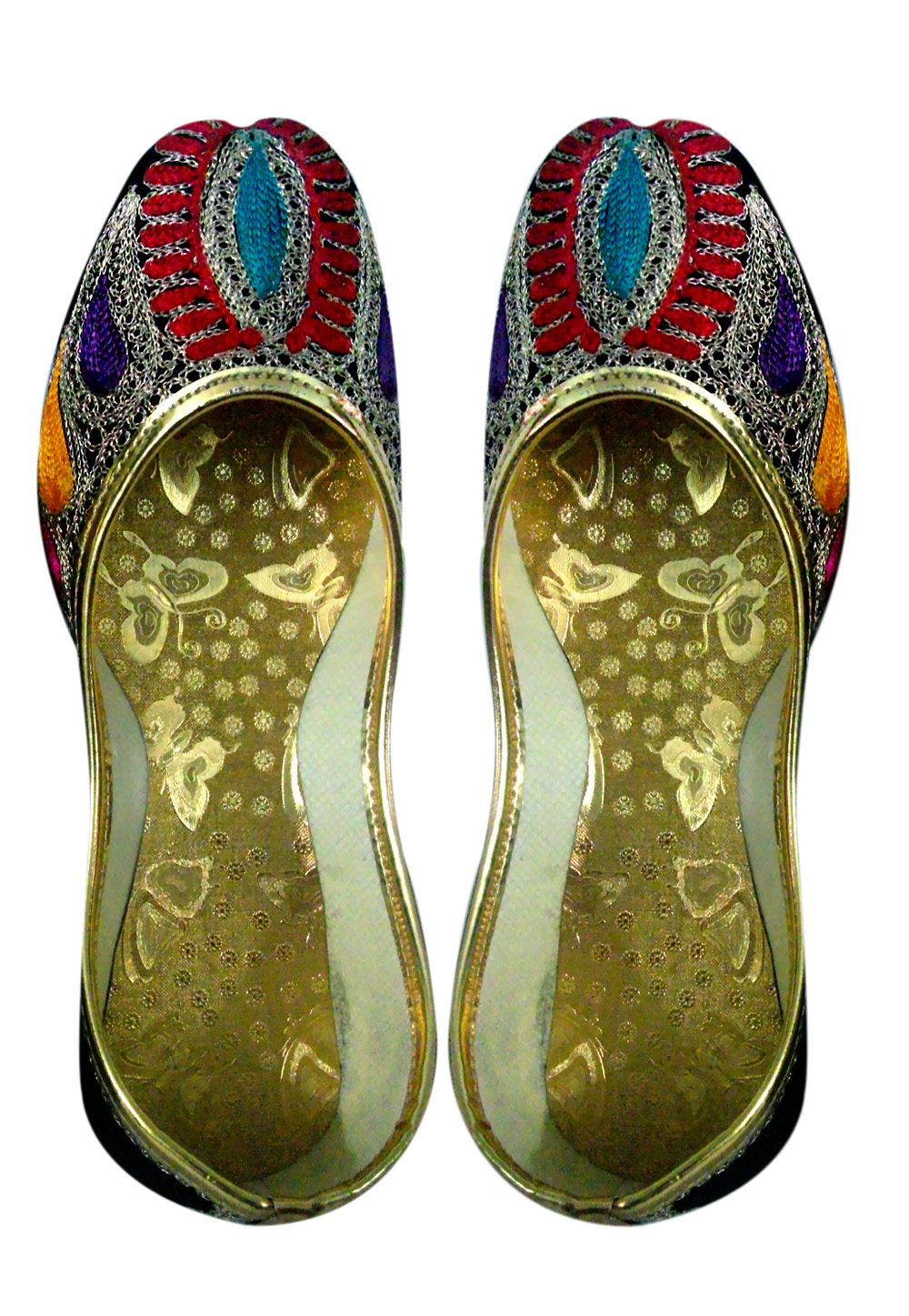 All About Traditional Jutti, Mojaris Or Nagra | Utsavpedia