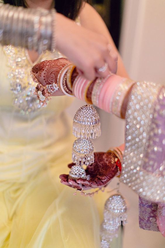 Indian Kalira - Beautiful Accessory For Punjabi Brides