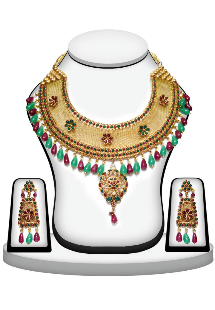 All About Polki Diamond Jewelry and Sets - Utsavpedia