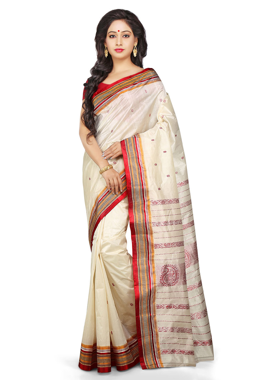 pure-garod-silk-saree - Utsavpedia