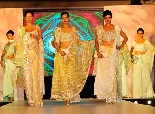 Viscose Outfits on Runway (Image Courtesy: fibre2fashion.com) - Utsavpedia