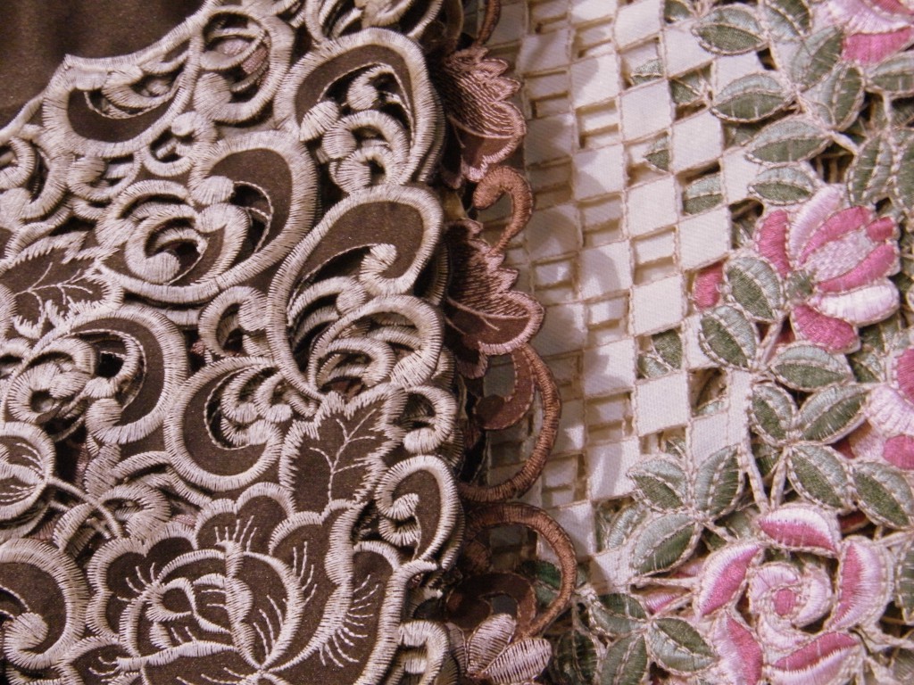 Lace Swatch - Utsavpedia