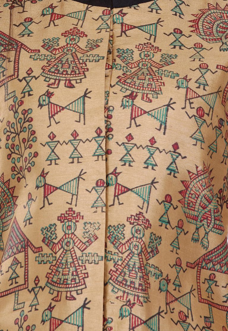 Warli or Varli: Handmade Indian Maharashtra Painting Style