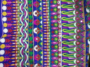 Gamthi Embroidery: Not Same As Gamthi Print | Utsavpedia