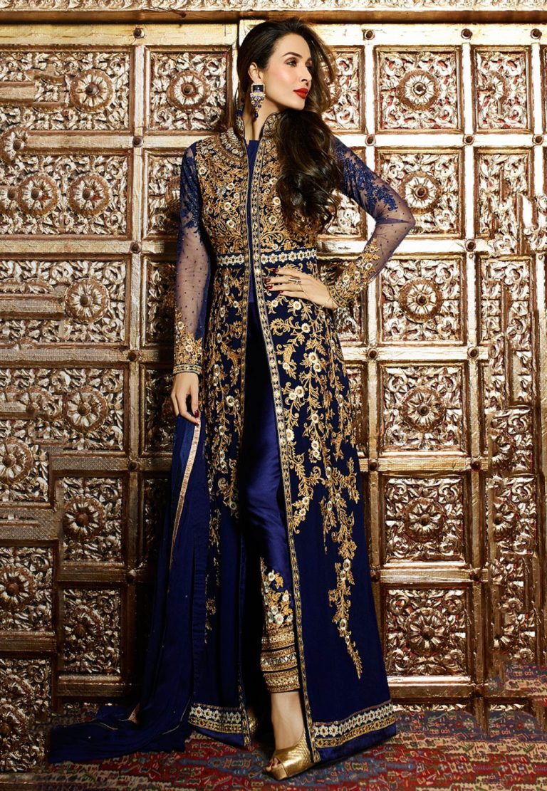 Jacket Style or Sherwani Suit For Women - Utsavpedia