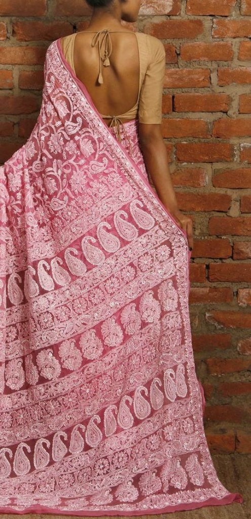 Chikankari's Murri and Phanda Stitch To Create Chikankari | Utsavpedia