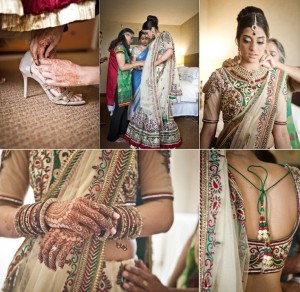Panetar - A Bridal Saree from Gujarat | Utsavpedia