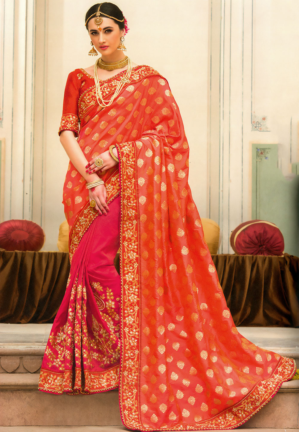 All About Banarasi Silk Fabric and Sarees | Utsavpedia