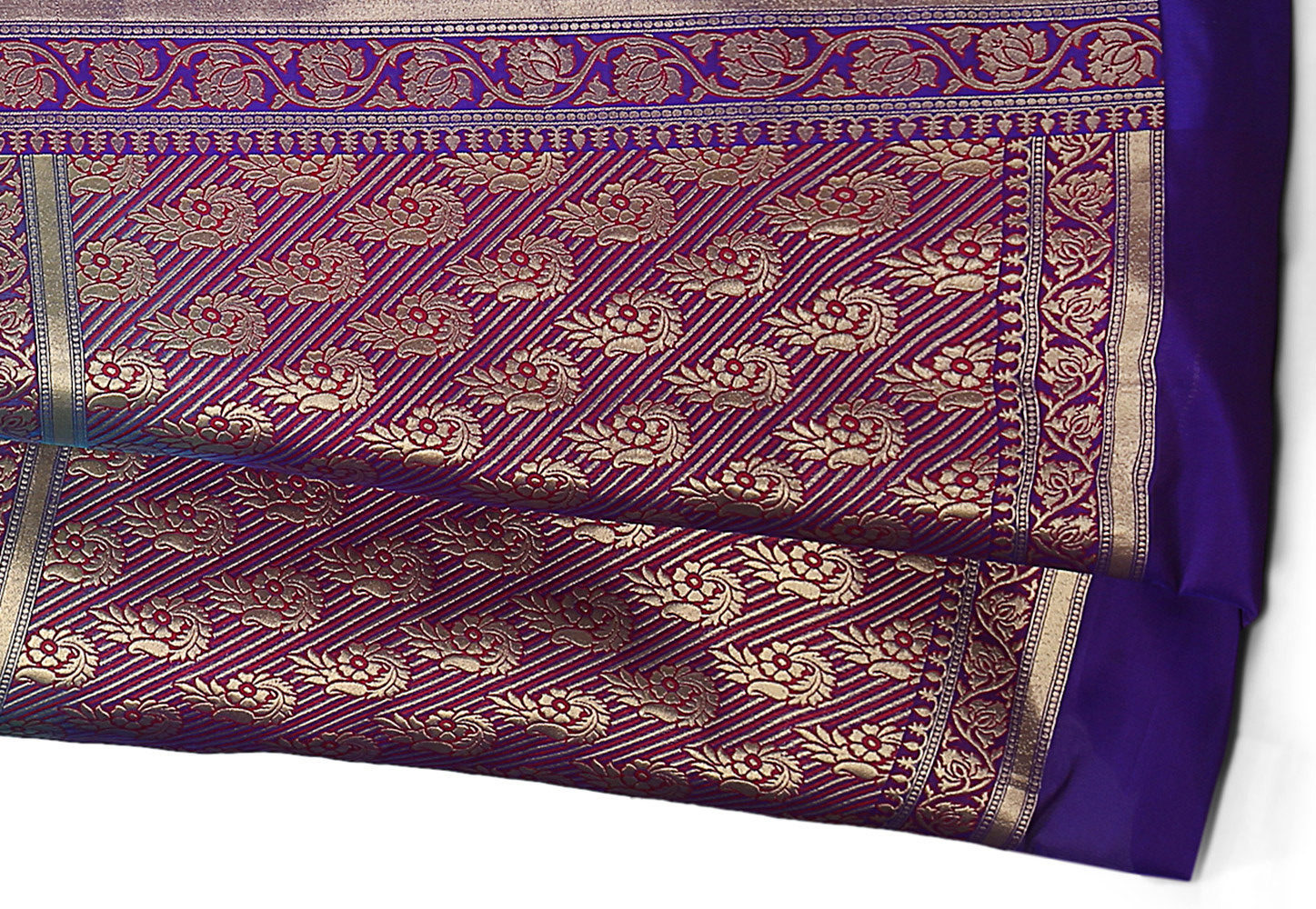 All About Banarasi Silk Fabric and Sarees | Utsavpedia